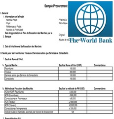Le Plan de Passation de marchés: PPM PREPUD II – Agence Djiboutienne de ...