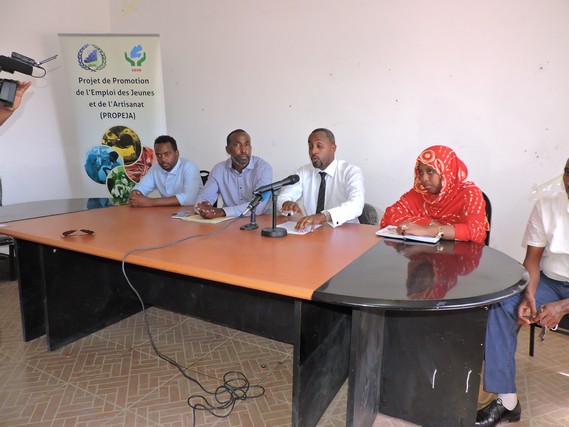 Projet PROPEJA Ali Sabieh - Agence Djiboutienne de Développement Social