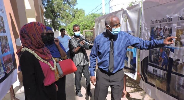 La ministre Ouloufa Ismail Abdo en immersion à l’ADDS - Agence ...