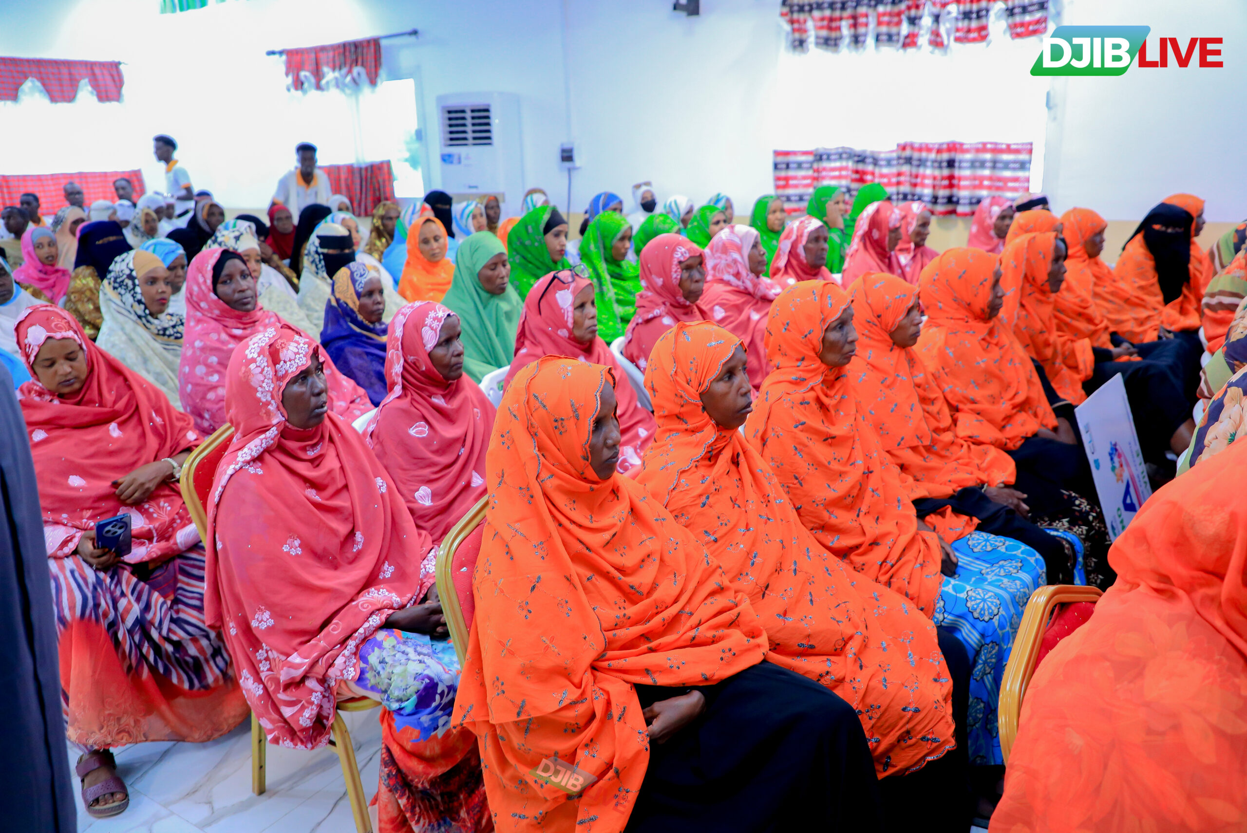 Dikhil célèbre le premier anniversaire des femmes GEA - Agence ...
