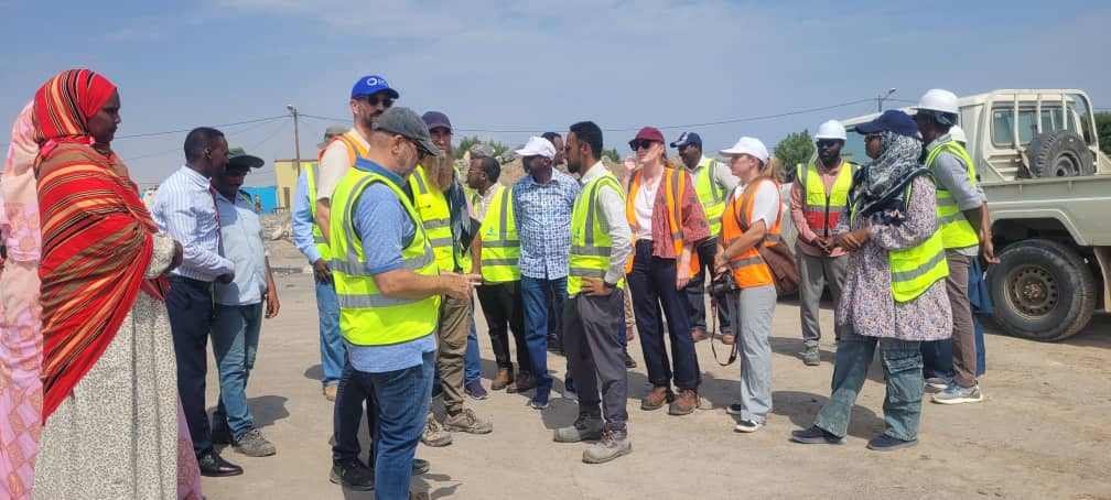 Visite de terrain: À l’approche de l’inauguration du Programme de ...